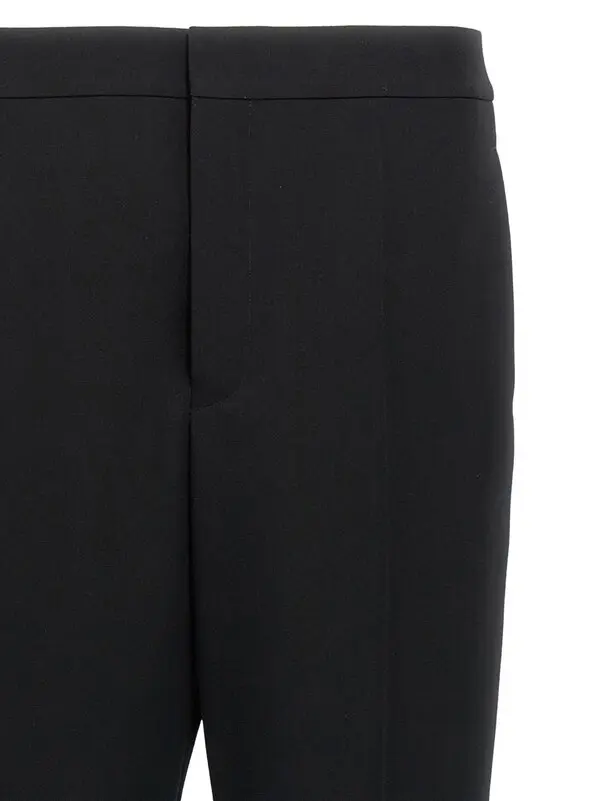 Saint Laurent Classique Wool Trousers