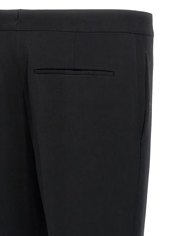 Saint Laurent Classique Wool Trousers