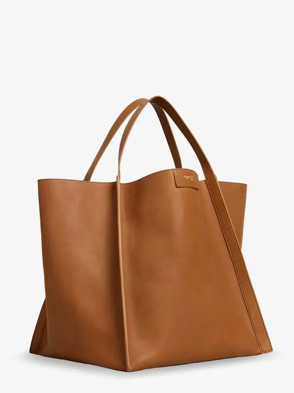 Celine Cube Leather Handbag
