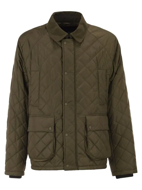 Herno Chamonix Nylon Quilted Jacket