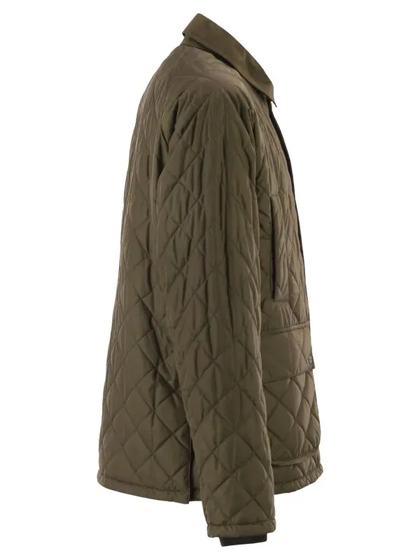 Herno Chamonix Nylon Quilted Jacket