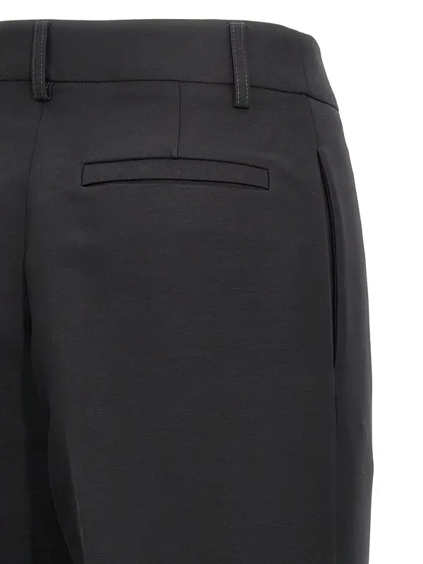 FERRAGAMO Stretch Crease Trousers