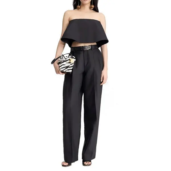 Jacquemus Curzio Flared Trousers
