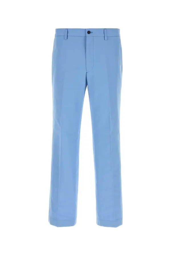 Prada Light Poplin Tailored Trousers