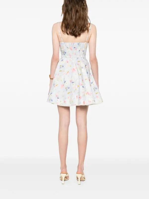 Zimmermann Lucky Linen Mini Dress