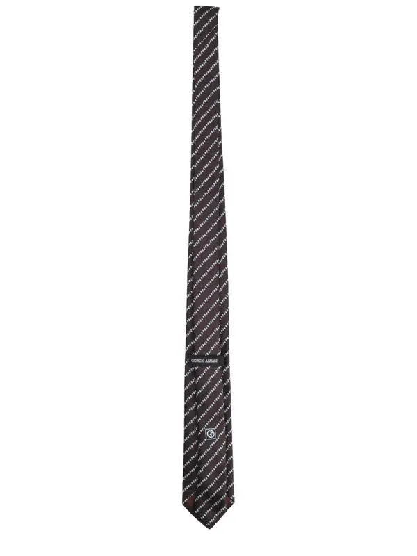 Giorgio Armani Silk Neck Tie
