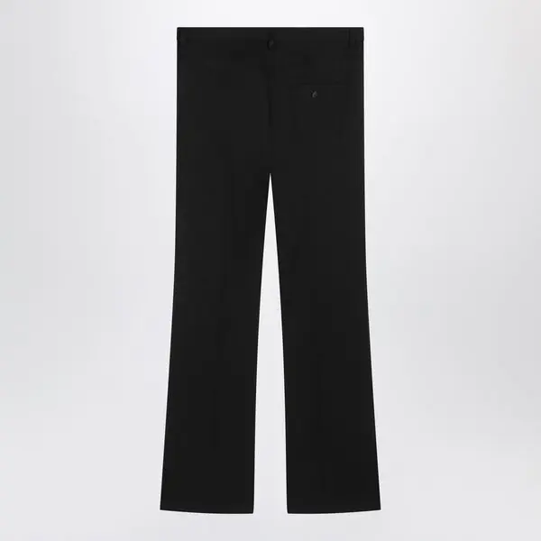 Balenciaga Tailored Trousers - Black