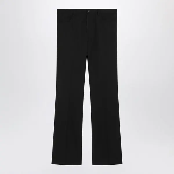 Balenciaga Tailored Trousers - Black