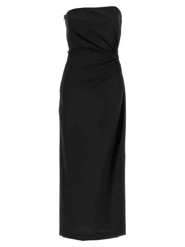 Max Mara Silva Long Dress - Black