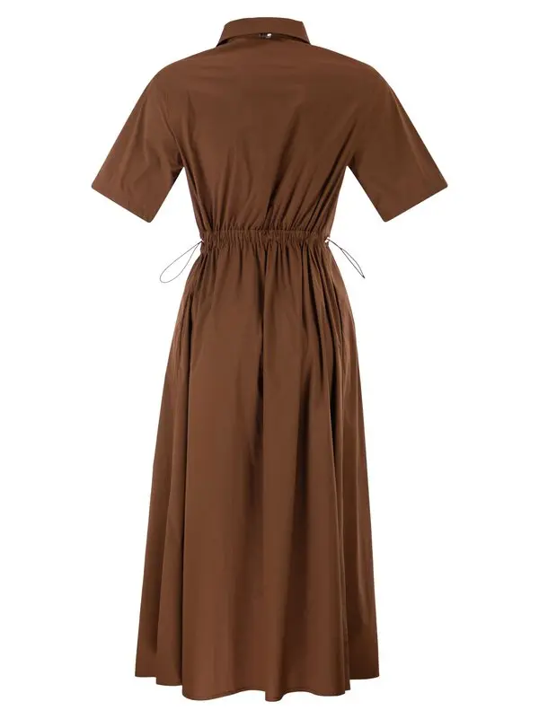 Herno Light Stretch Nylon Dress - Brown