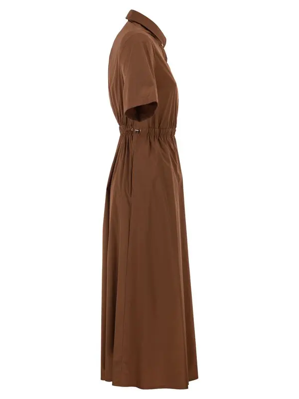 Herno Light Stretch Nylon Dress - Brown