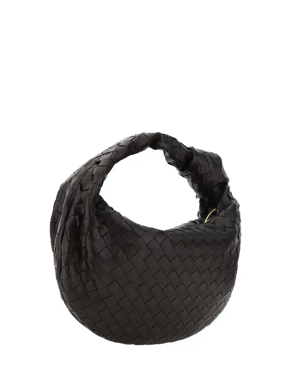 Bottega Veneta Teen Jodie Handbag - Brown