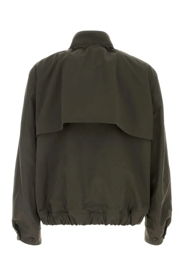 Sacai Olive Polyester Jacket