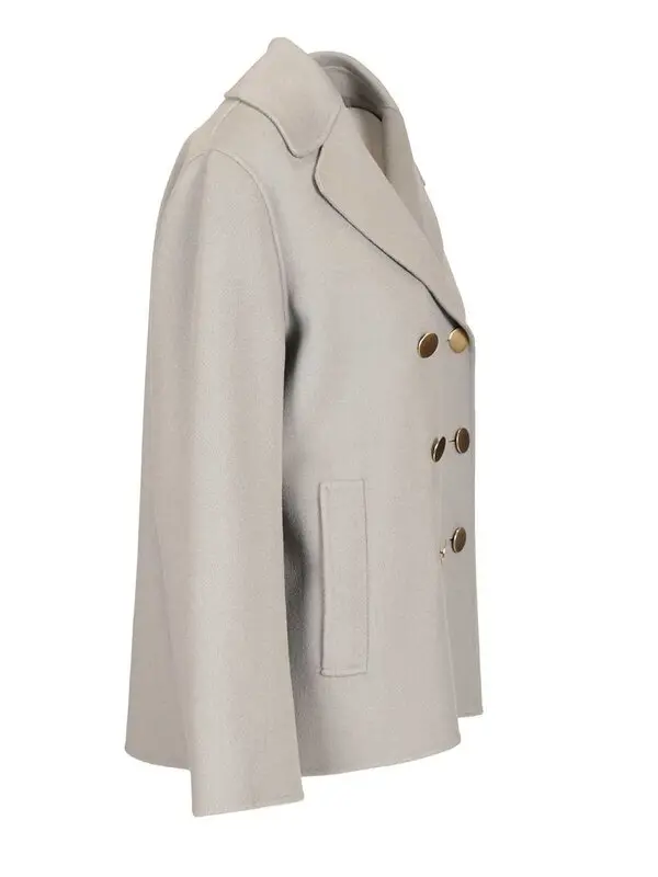 Max Mara Margot Wool Drap Jacket