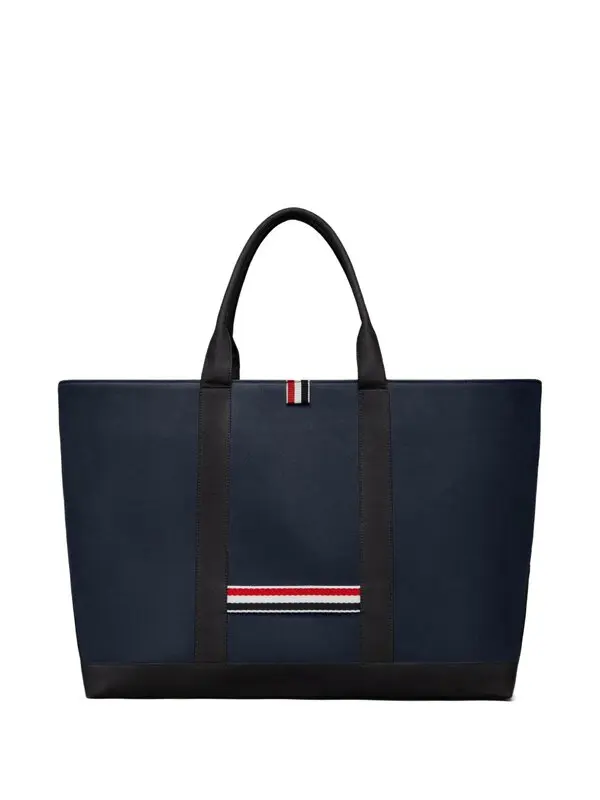 Thom Browne Medium Leather Tote - Multicolor