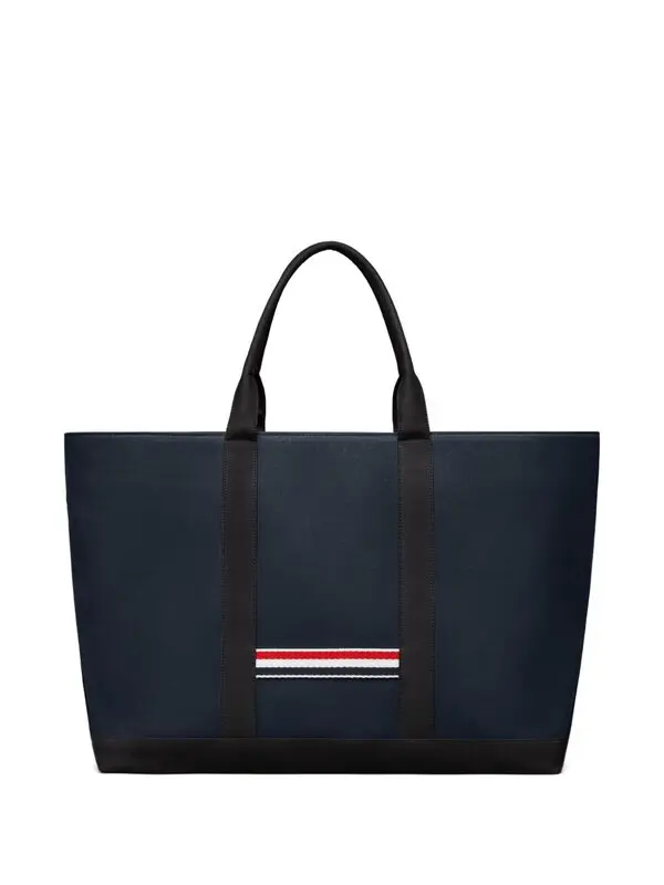 Thom Browne Medium Leather Tote - Multicolor