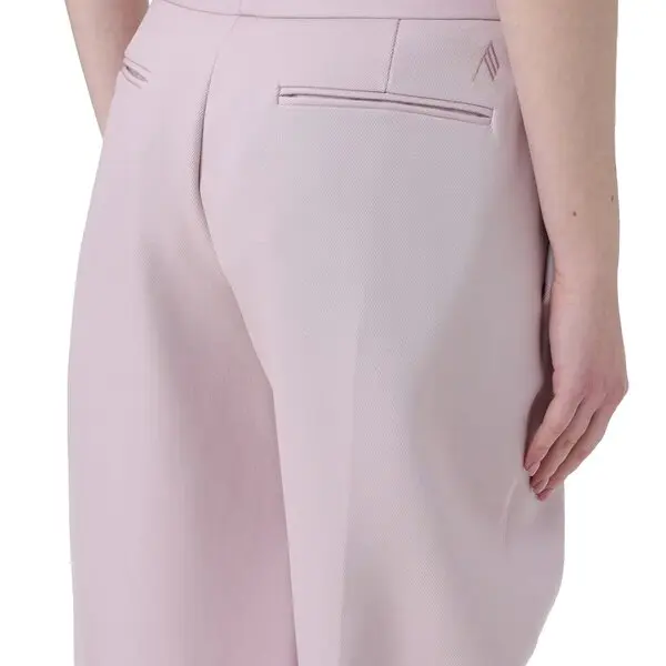 Attico Wool Blend Tailored Pants
