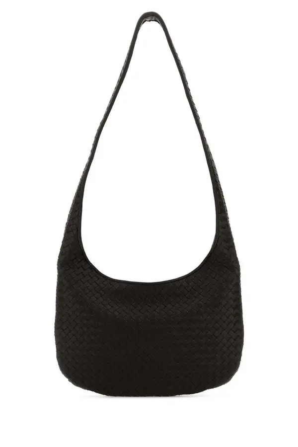 Bottega Veneta Nappa Leather Veneto Crossbody Bag - Brown