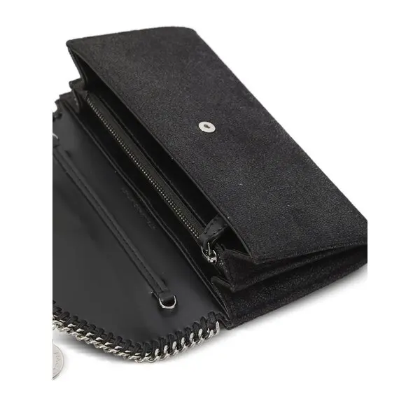 Stella McCartney Chain Strap Wallet