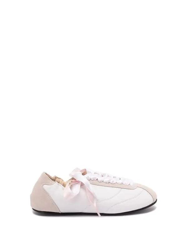 Repetto Ballerinas With Ribbon Detailing