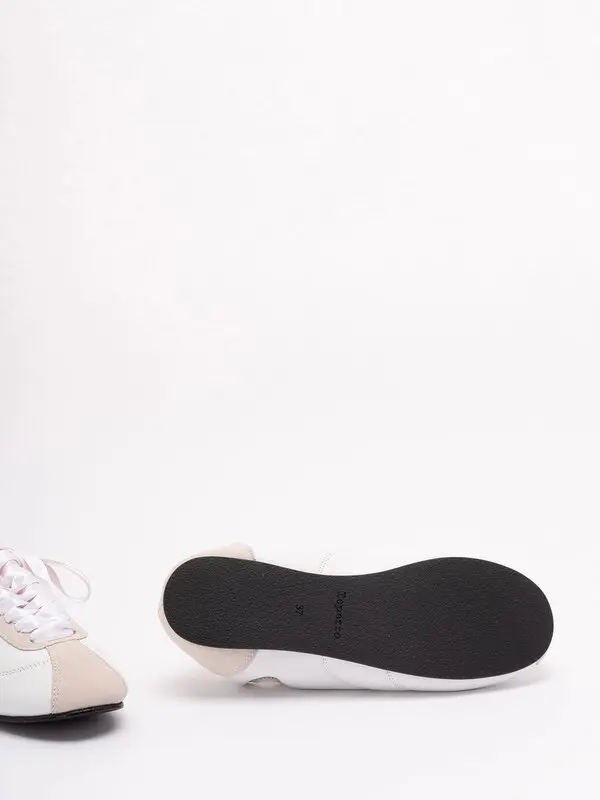 Repetto Ballerinas With Ribbon Detailing
