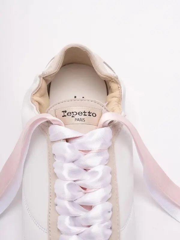 Repetto Ballerinas With Ribbon Detailing