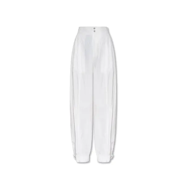 Bottega Veneta Loose-fitting Trousers - White