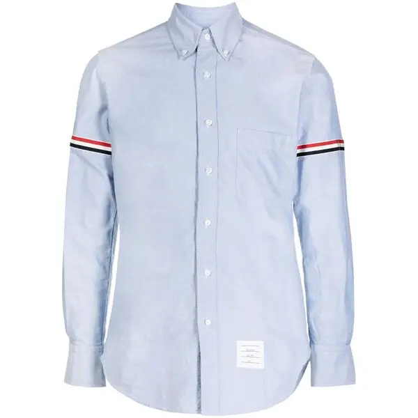 Thom Browne Shirts - Blue