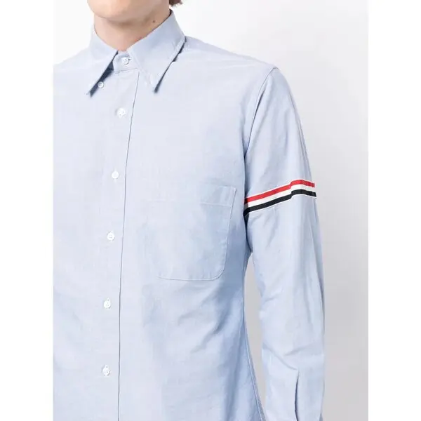 Thom Browne Shirts - Blue
