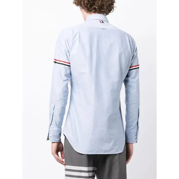 Thom Browne Shirts - Blue