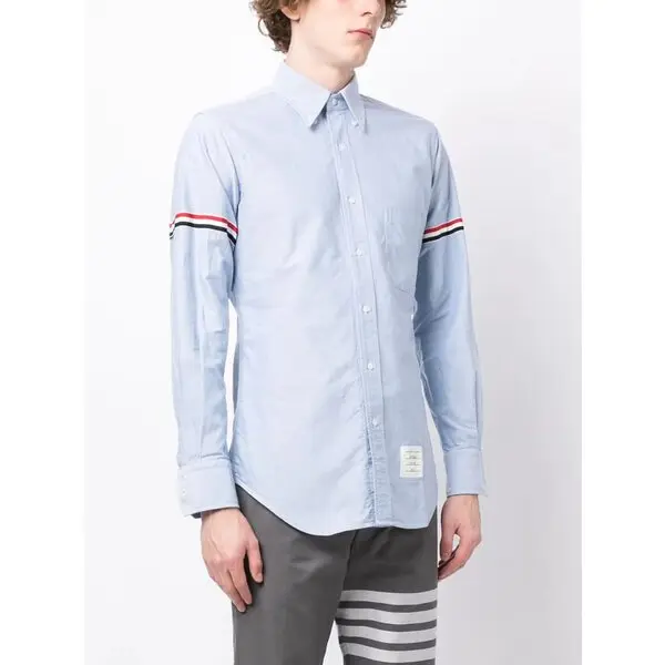 Thom Browne Shirts - Blue