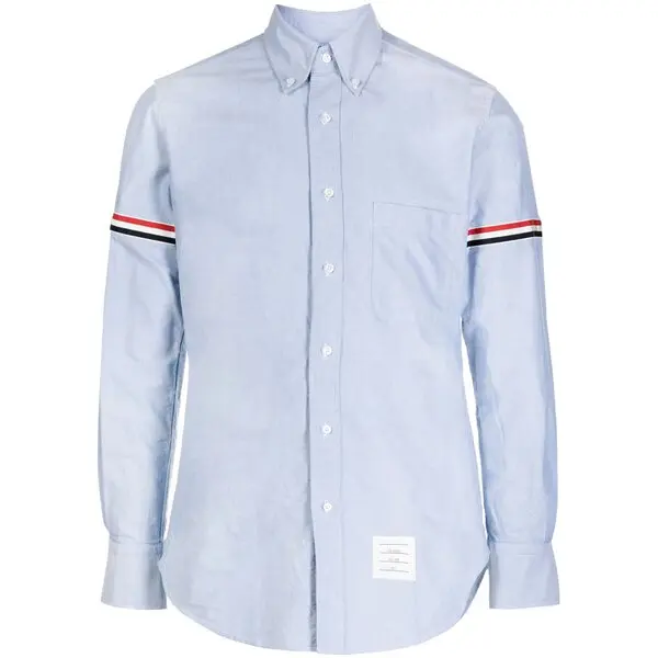 Thom Browne Shirts - Blue
