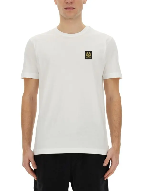 Belstaff T-shirt With Logo Patch