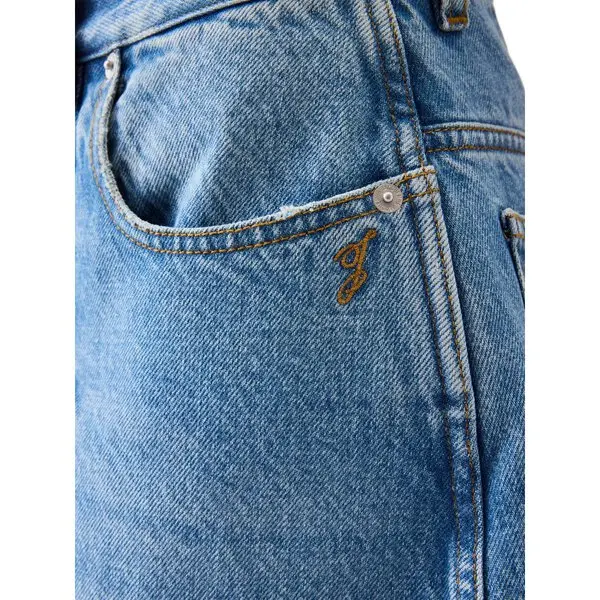 Jacquemus Light Denim Wide-leg Jeans - Blue