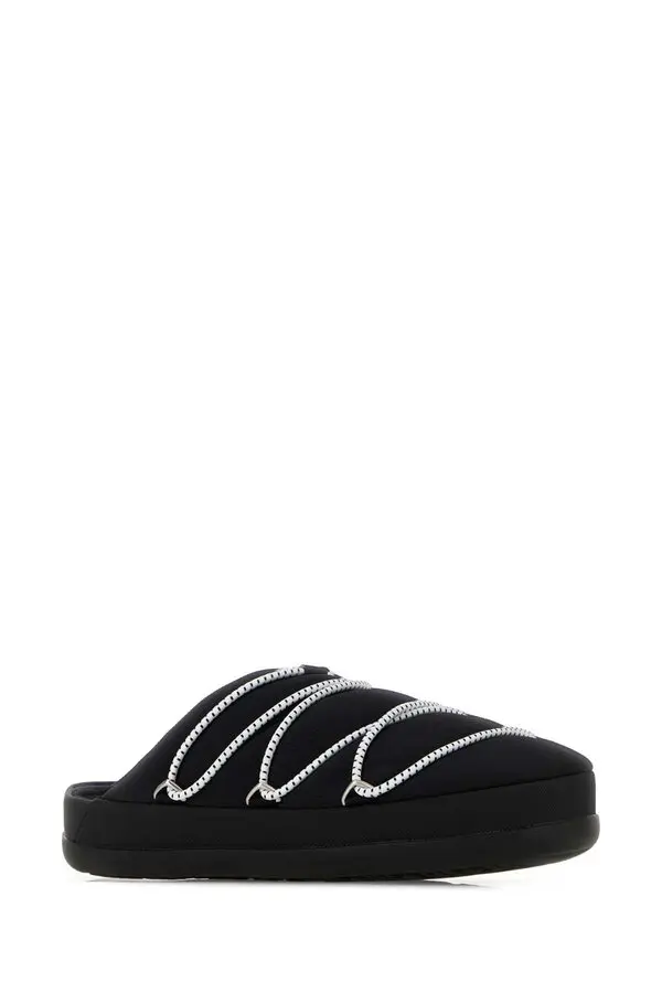 Moon Boot Fabric Slippers