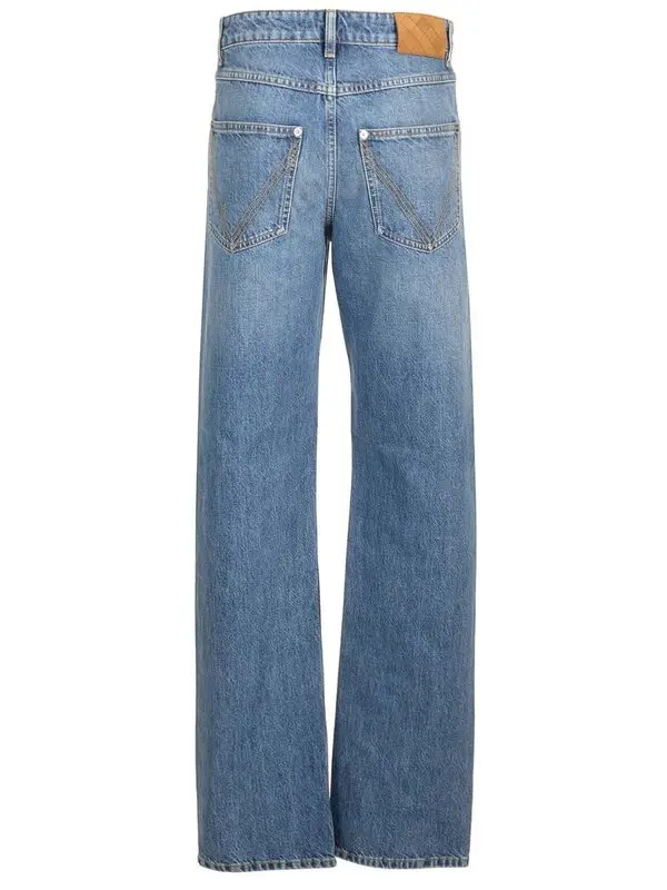 Bottega Veneta Vintage Indigo Jeans - Blue