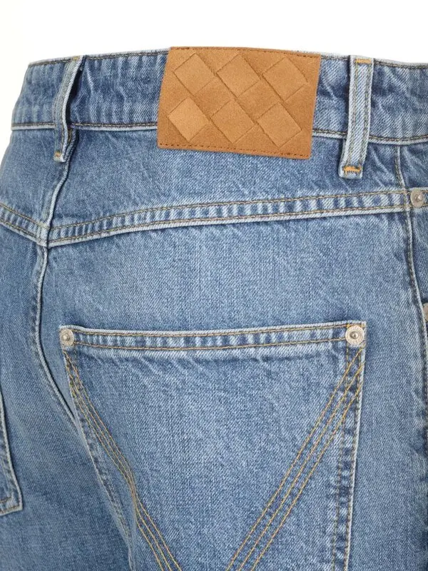 Bottega Veneta Vintage Indigo Jeans - Blue