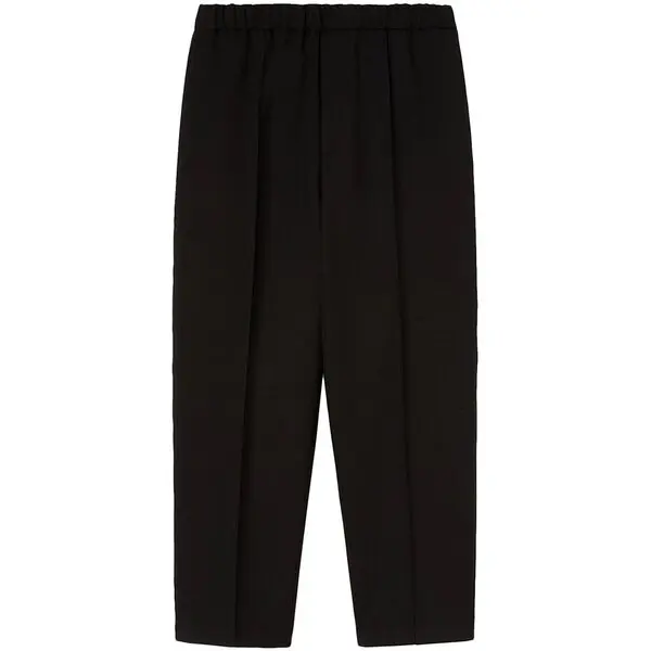 JIL SANDER Tailored Wide-leg Trousers - Black