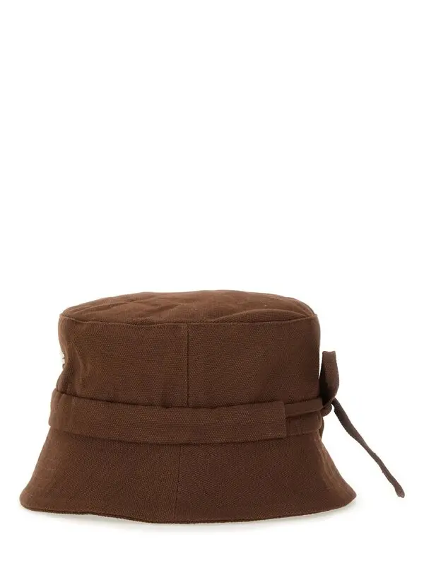 Jacquemus Bucket Hat Gadjo - Brown