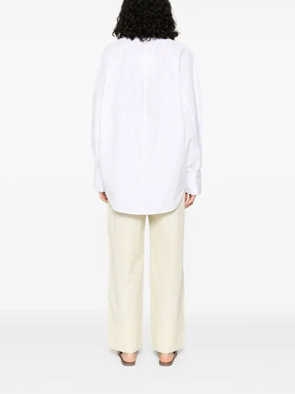 TOTEME Organic Cotton Shirt - Multicolor