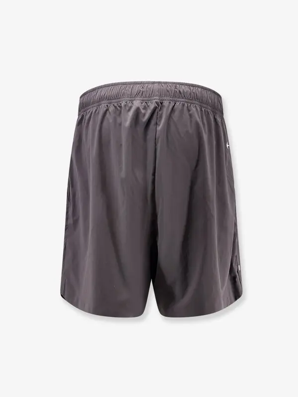 Stone Island Nylon Bermuda Shorts With Embroidered Logo - Multicolor