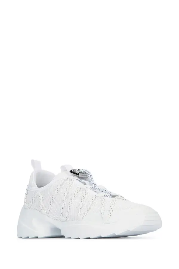 ROGER VIVIER Viv On The Run Criss Cross Sneakers