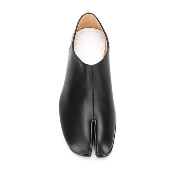 MAISON MARGIELA Leather Tabi Slip-on Loafers