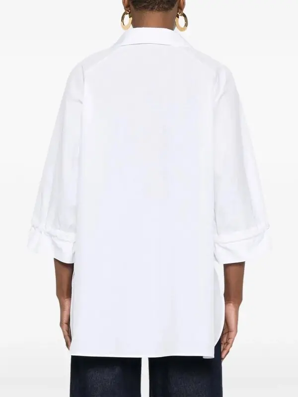 Max Mara Cotton Shirt - Multicolor