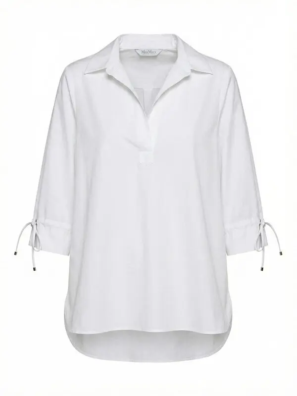 Max Mara Cotton Shirt - Multicolor