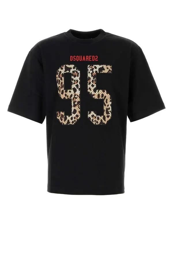 Dsquared2 Cotton Oversize T-shirt