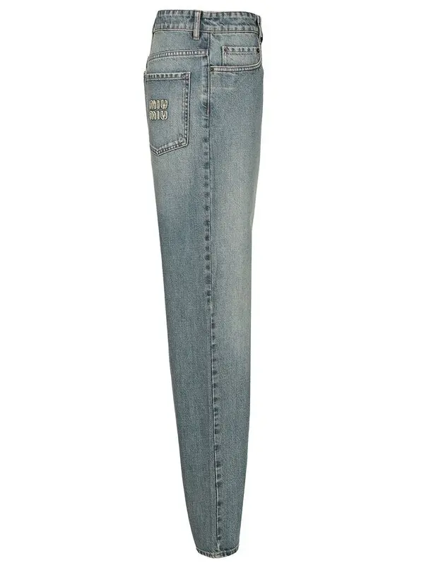 Miu Miu 5-pocket Jeans