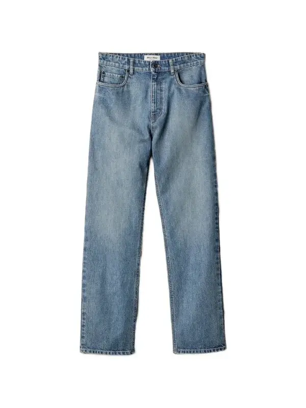 Miu Miu 5-pocket Jeans