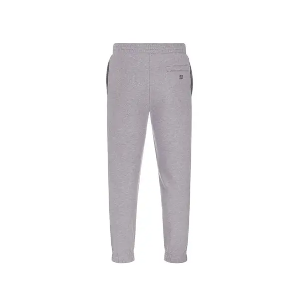 Givenchy Cotton Logo Sweatpants - Gray