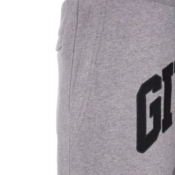 Givenchy Cotton Logo Sweatpants - Gray